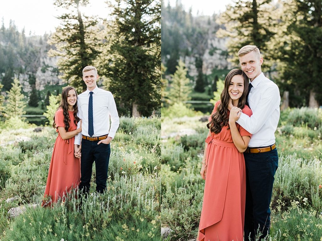 Kaleb + Shayla | Tony Grove Engagements – Kennedy Kiara Photography