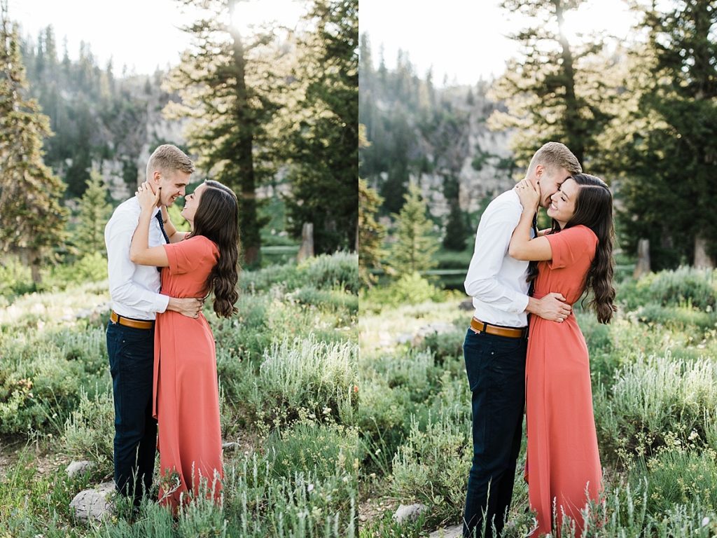 Kaleb + Shayla | Tony Grove Engagements – Kennedy Kiara Photography