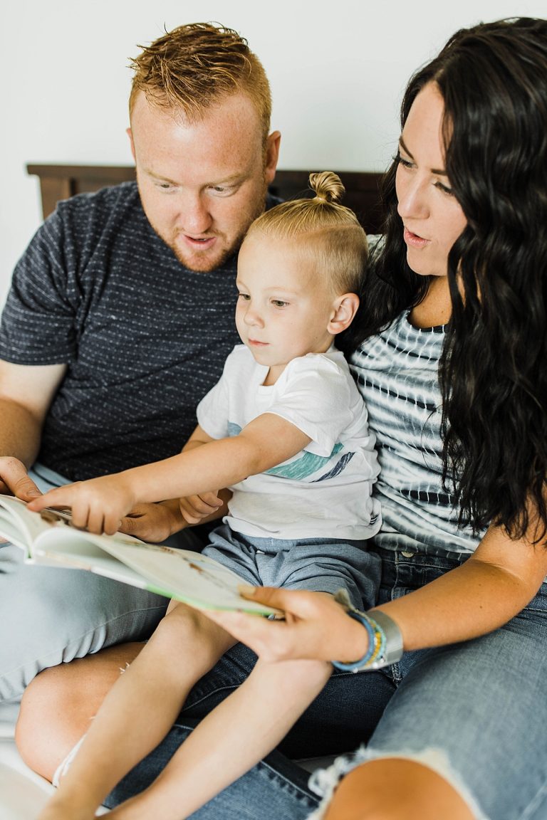 Thigpen Family | Logan UT Family Photography – Kennedy Kiara Photography