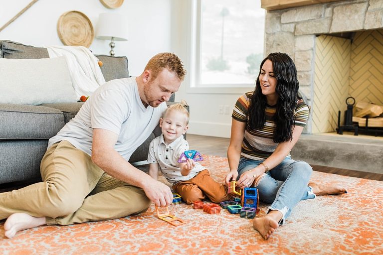 Thigpen Family | Logan UT Family Photography – Kennedy Kiara Photography