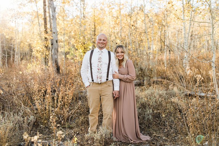 Kaden + Becca | Preston ID Couples Session – Kennedy Kiara Photography