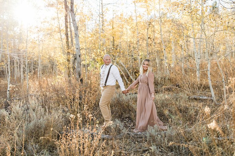 Kaden + Becca | Preston ID Couples Session – Kennedy Kiara Photography