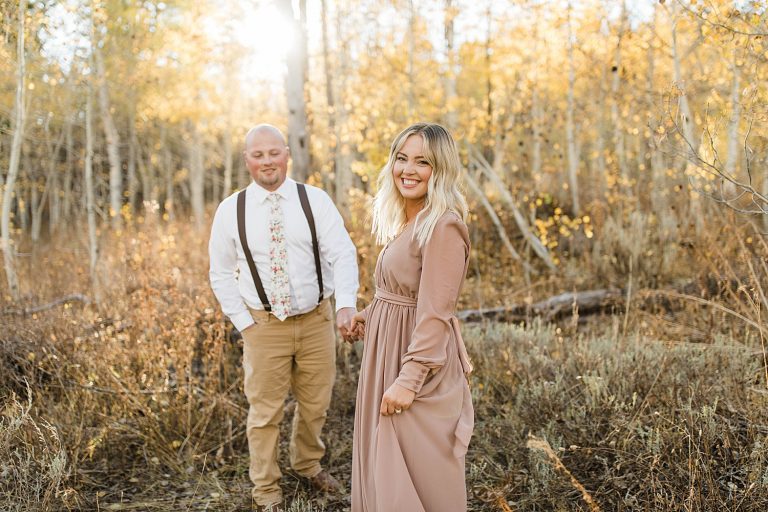 Kaden + Becca | Preston ID Couples Session – Kennedy Kiara Photography