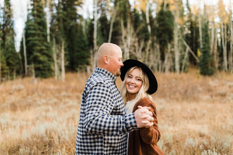 Kaden + Becca | Preston ID Couples Session – Kennedy Kiara Photography
