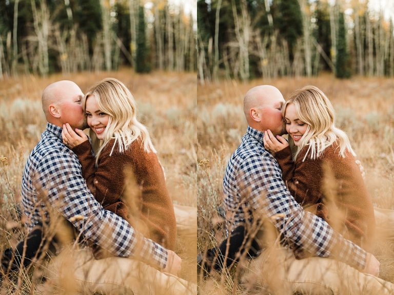 Kaden + Becca | Preston ID Couples Session – Kennedy Kiara Photography
