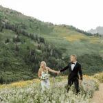 Ethan + Michelle | Albion Basin Formals – Kennedy Kiara Photography