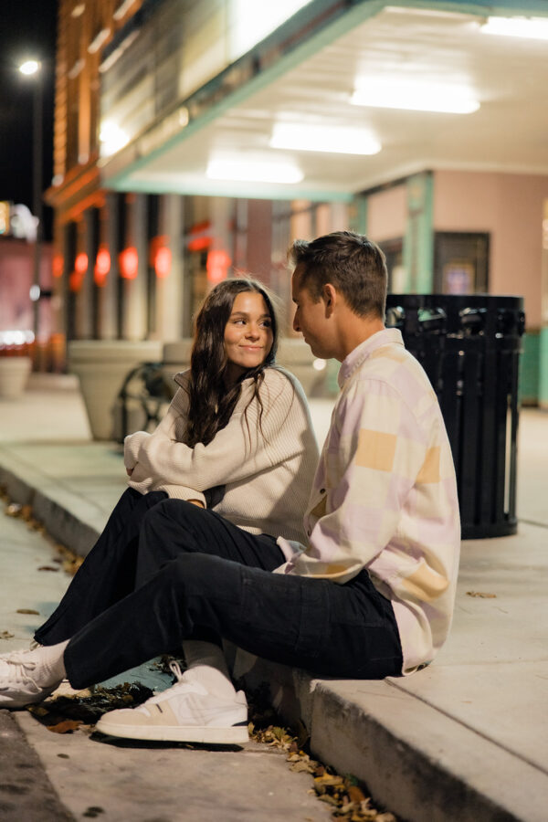 Kaleb + Shayla | Tony Grove Engagements – Kennedy Kiara Photography