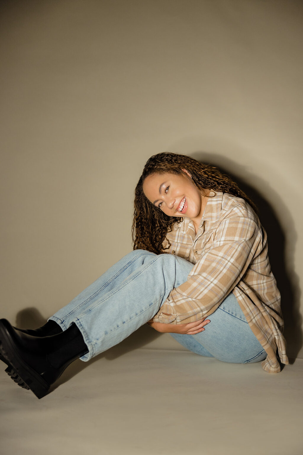 Sarah | Utah Studio Portraits – Kennedy Kiara Photography