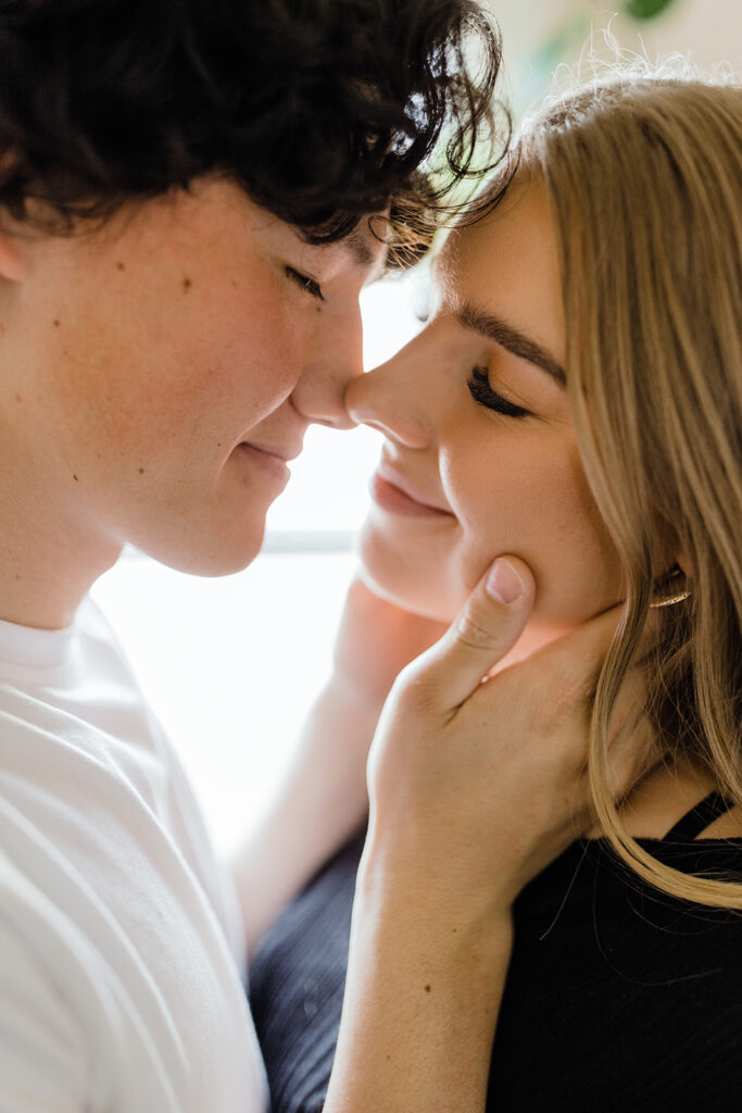 Kaleb + Shayla | Tony Grove Engagements – Kennedy Kiara Photography