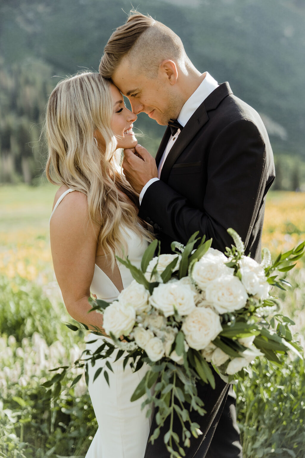 Ethan + Michelle | Albion Basin Formals – Kennedy Kiara Photography