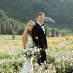 Ethan + Michelle | Albion Basin Formals – Kennedy Kiara Photography