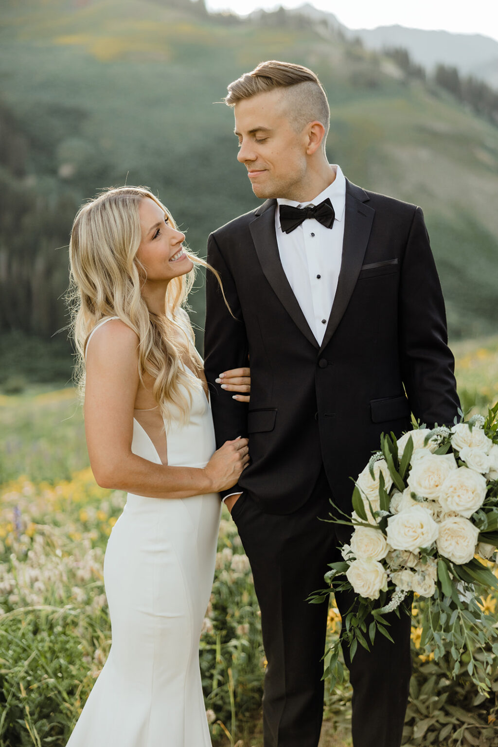 Ethan + Michelle | Albion Basin Formals – Kennedy Kiara Photography